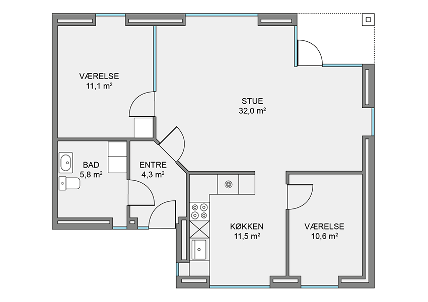 AARHUSbolig - søg bolig i Aarhus